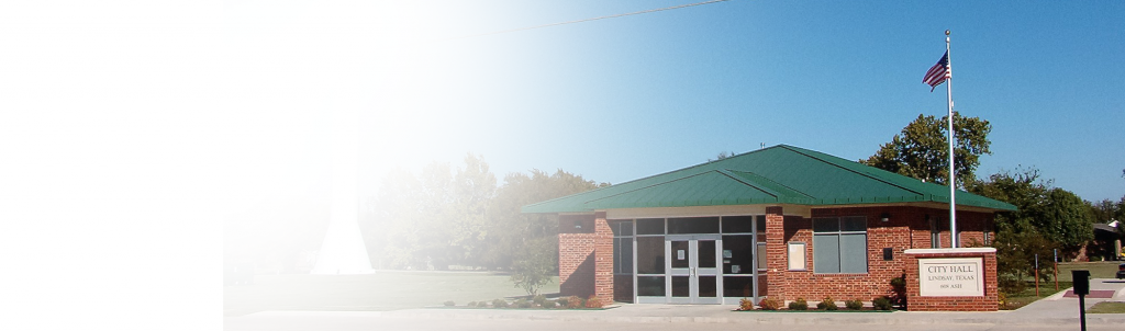 city hall hero - City of Lindsay